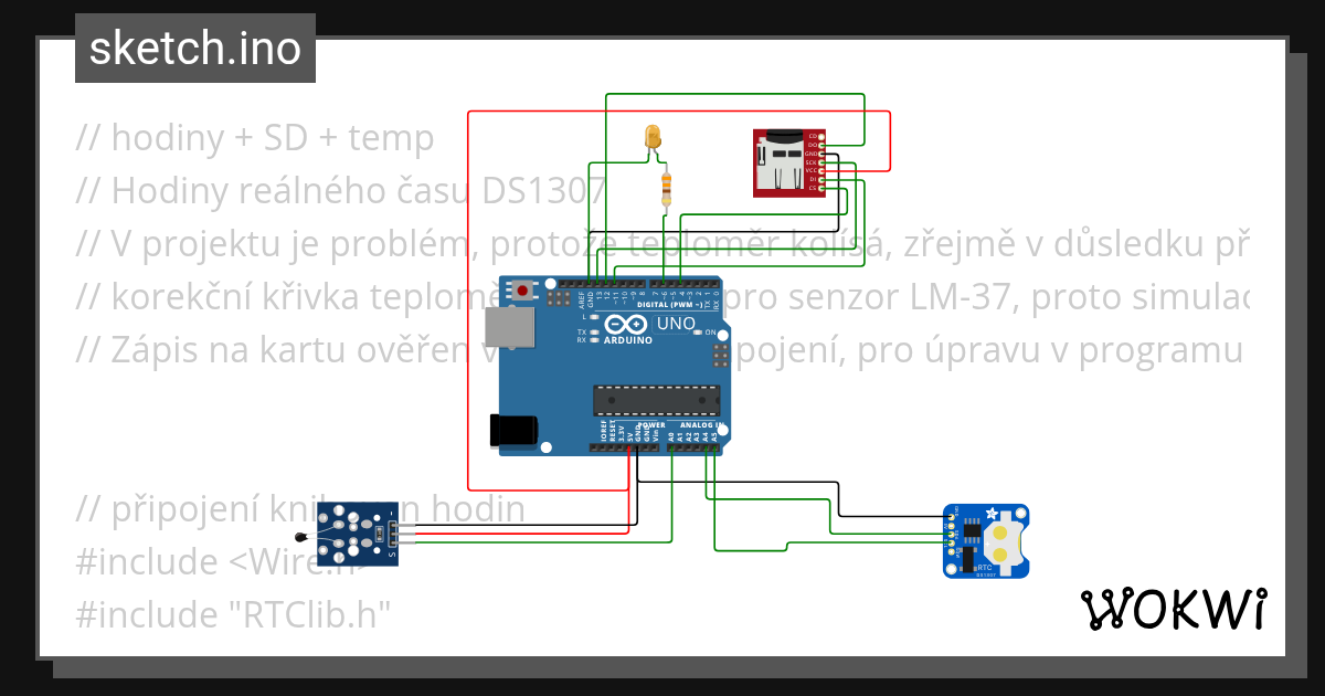 Wokwi - Online ESP32, STM32, Arduino Simulator