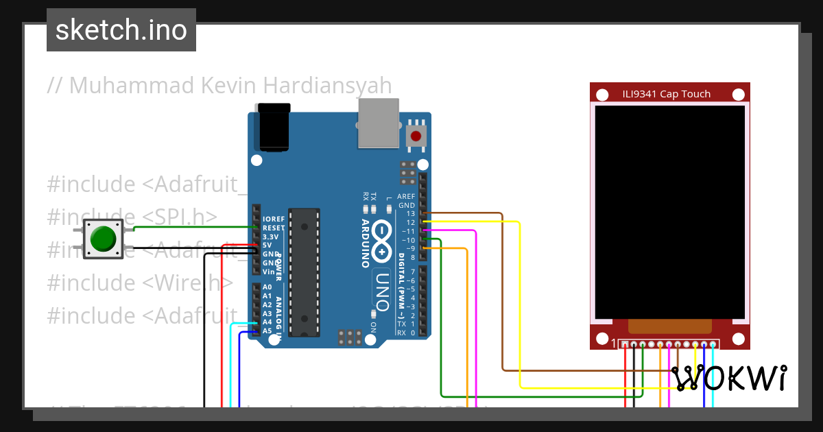Drawing Board - Wokwi ESP32, STM32, Arduino Simulator