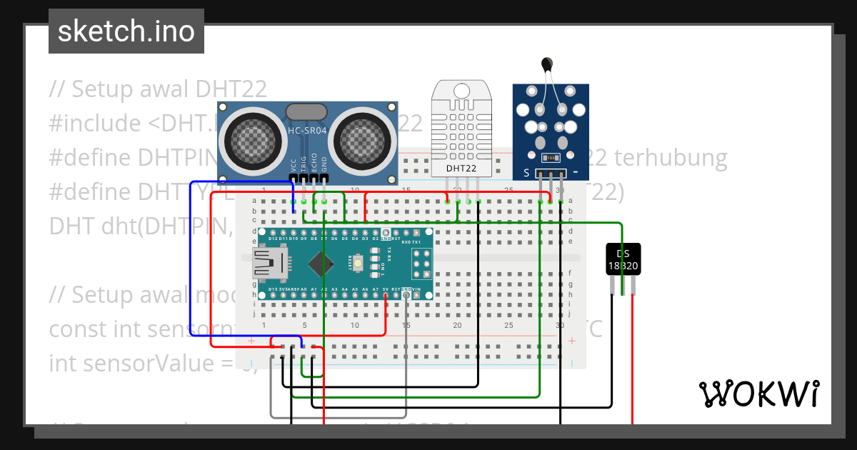 Arduino Nano Akbar Wokwi Esp32 Stm32 Arduino Simulator