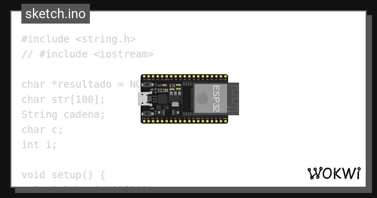 Kk Wokwi Esp32 Stm32 Arduino Simulator