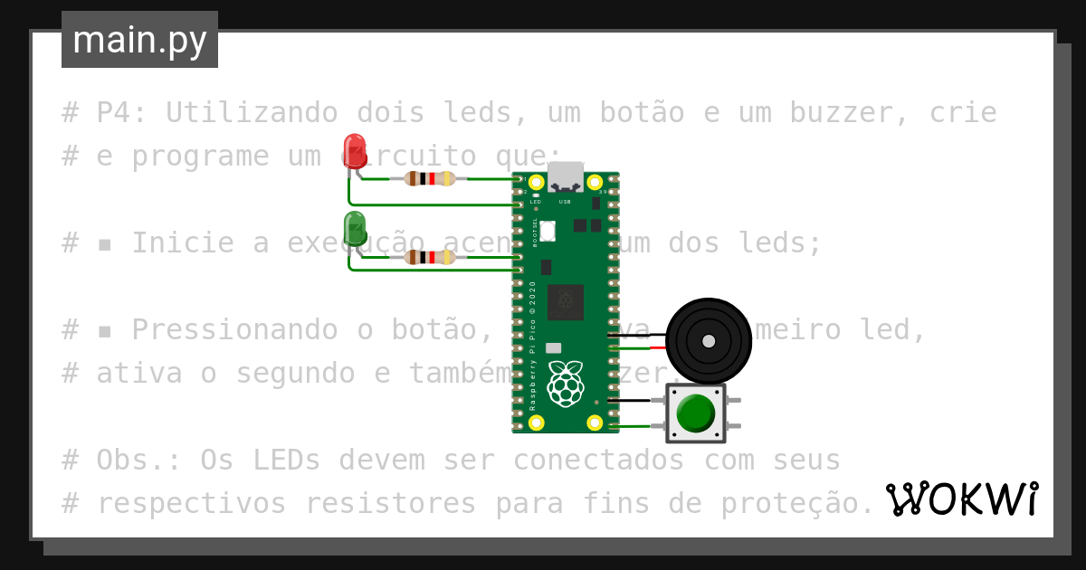 L2 P4 Wokwi Esp32 Stm32 Arduino Simulator 7002