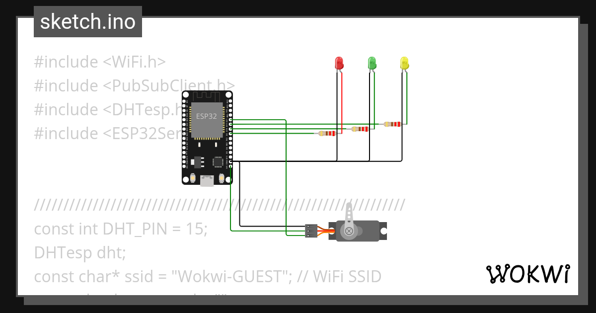 Definitivo Wokwi Esp32 Stm32 Arduino Simulator