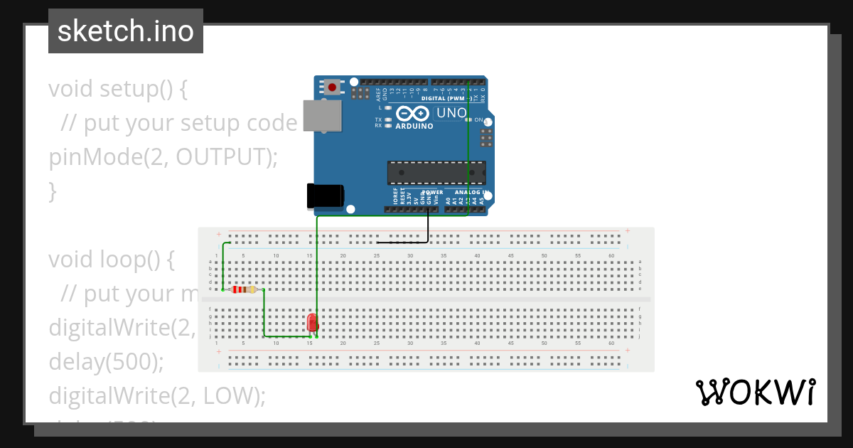 Project5 Wokwi Esp32 Stm32 Arduino Simulator 