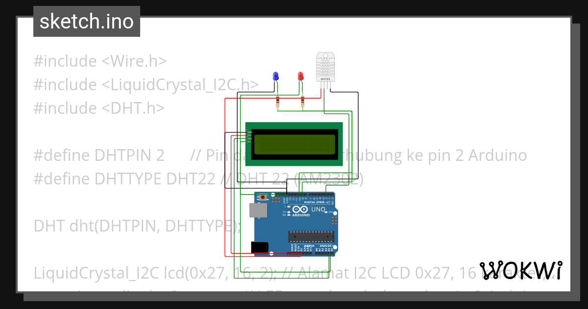 Tugas 5 - Wokwi ESP32, STM32, Arduino Simulator
