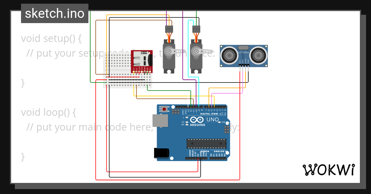 Proj_465 - Wokwi ESP32, STM32, Arduino Simulator Proj_465 - Wokwi ESP32, STM32, Arduino Simulator