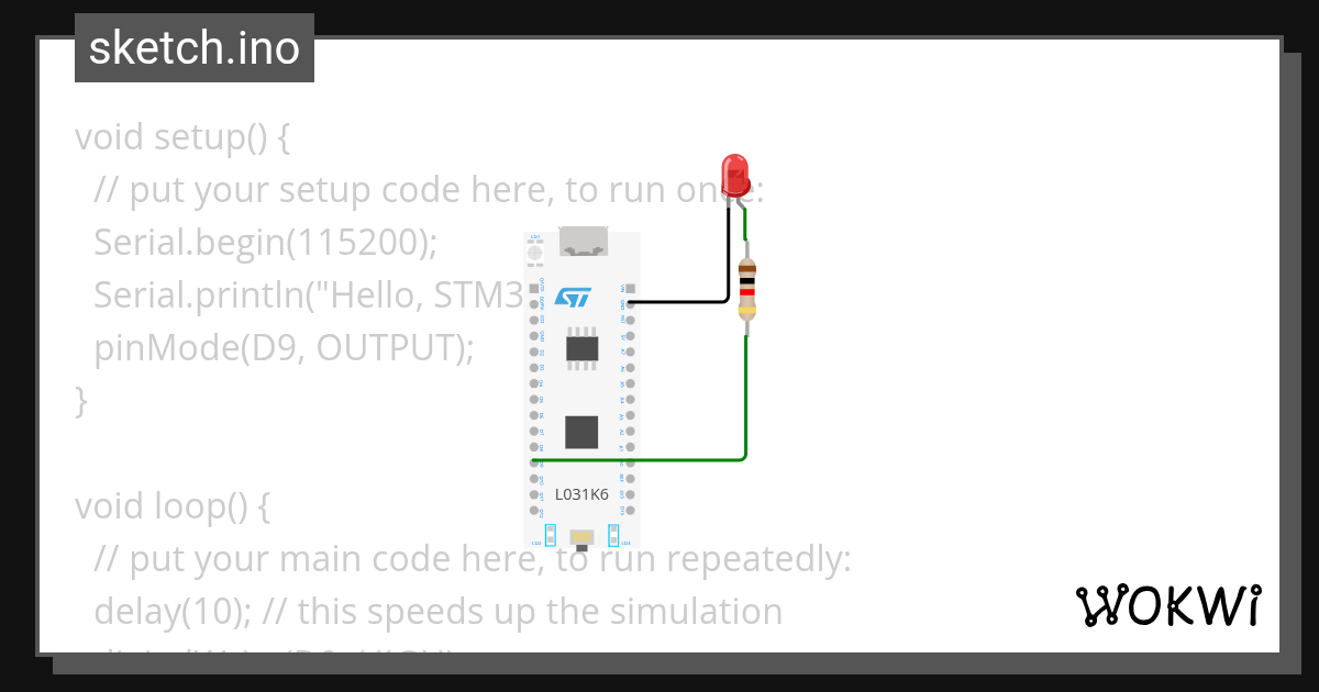 Wokwi Online Esp32 Stm32 Arduino Simulator 
