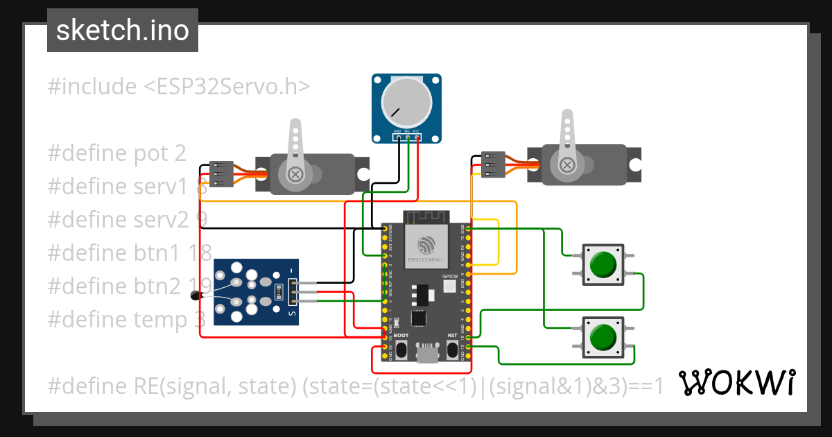 lab4 MSA - Wokwi ESP32, STM32, Arduino Simulator