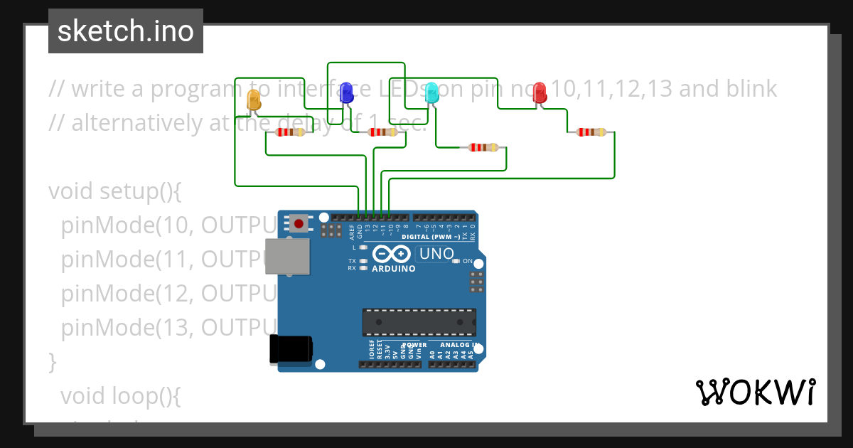 Wokwi - Online ESP32, STM32, Arduino Simulator