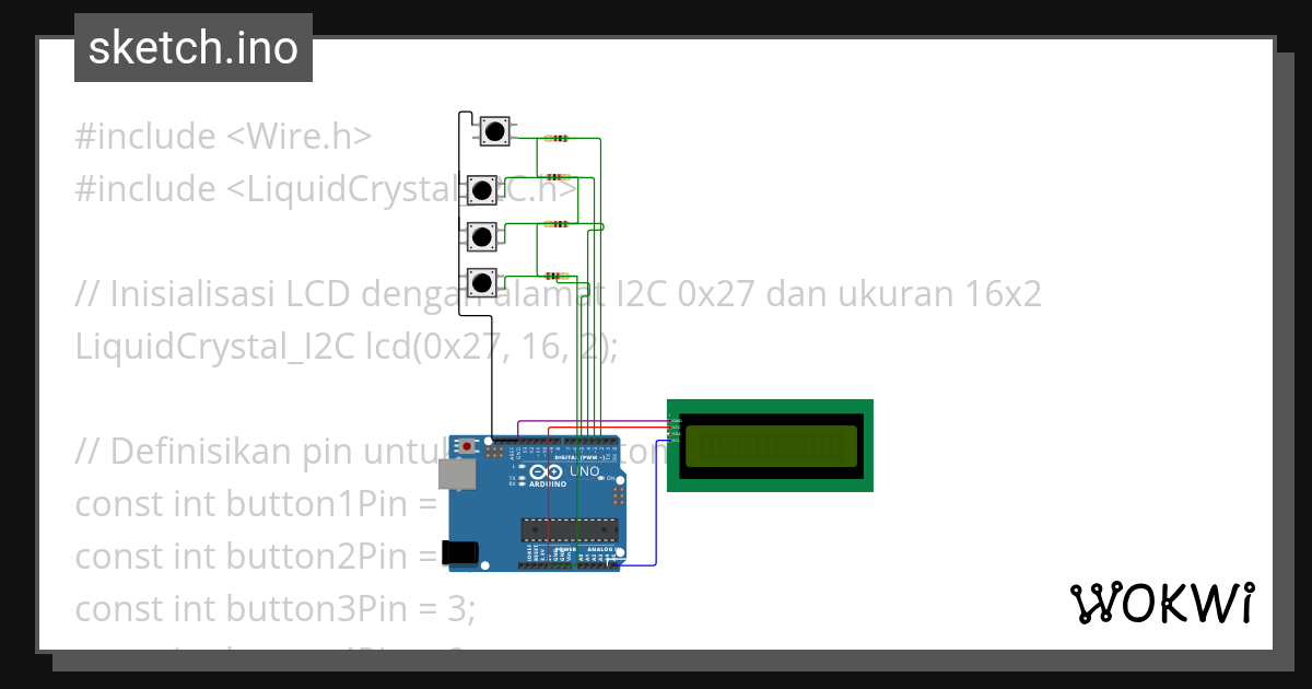 tugas produktif Zaki Ahmad Fairuz X ELIND 8 - Wokwi ESP32, STM32, Arduino Simulator