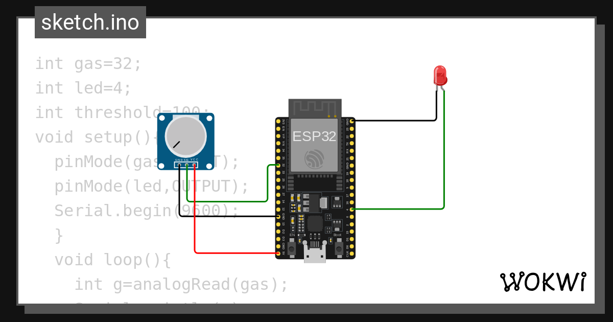 Alcohol Detection Wokwi Esp32 Stm32 Arduino Simulator 8140