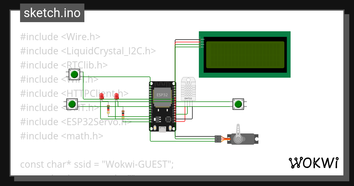Chicken Copy Finished Wokwi Esp32 Stm32 Arduino Simulator