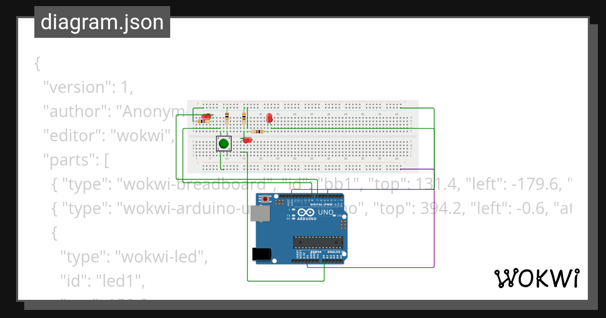 Question 1 à 3 - Wokwi ESP32, STM32, Arduino Simulator