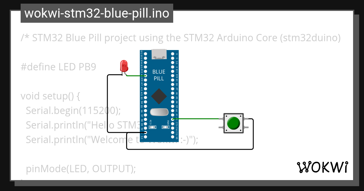 Wokwi - Online ESP32, STM32, Arduino Simulator