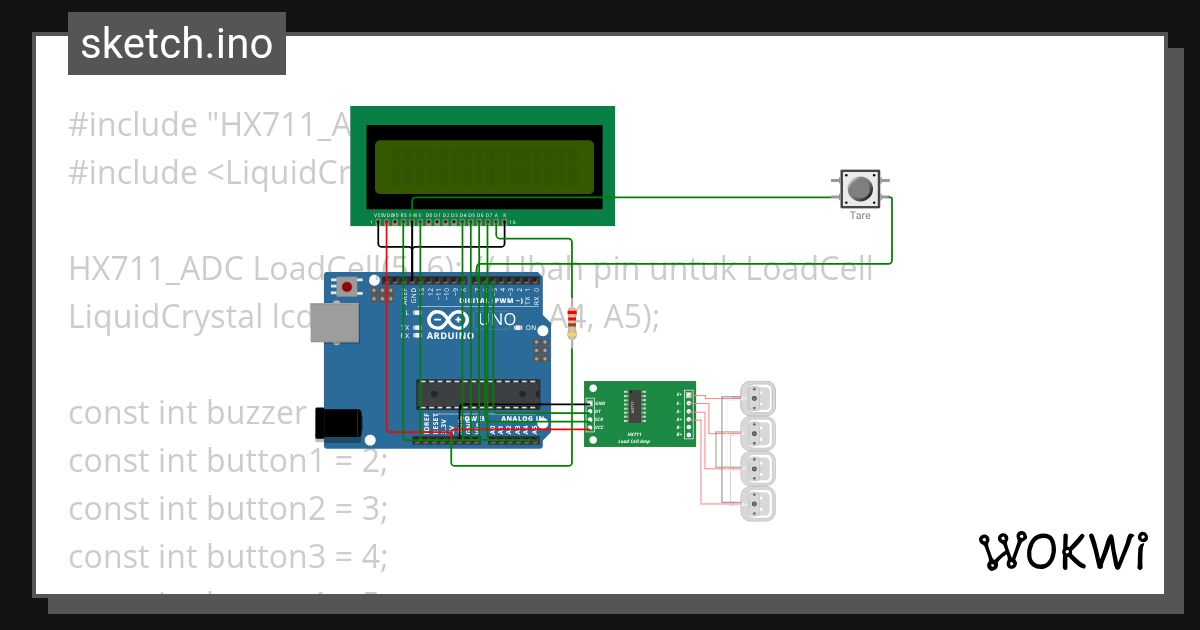 Coba2 load cell tubes Copy1 - Wokwi ESP32, STM32, Arduino Simulator