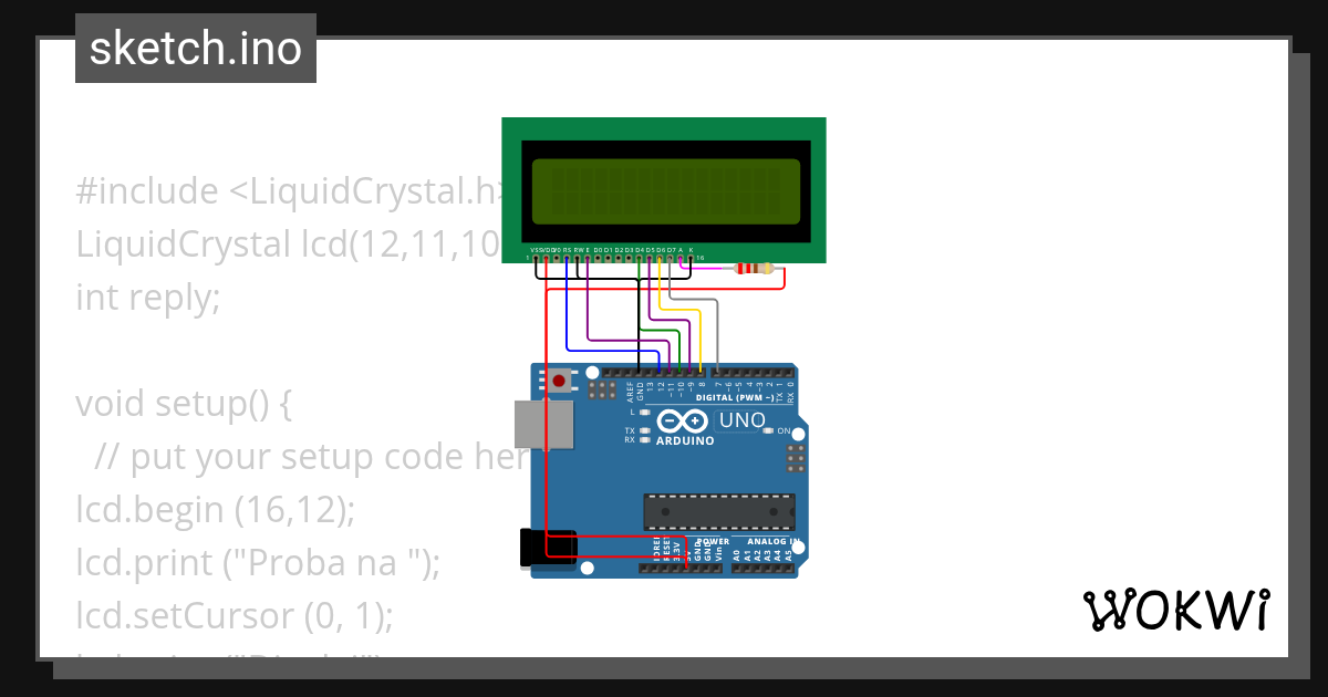Liquidcrystal Copy Wokwi Esp32 Stm32 Arduino Simulator