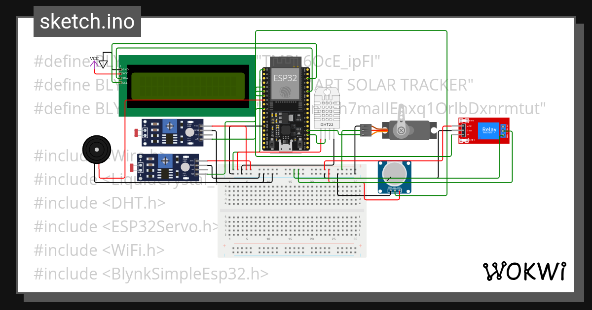 Wokwi - Online ESP32, STM32, Arduino Simulator