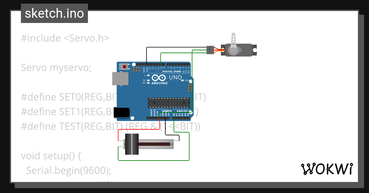 pisomka 3 - Wokwi ESP32, STM32, Arduino Simulator
