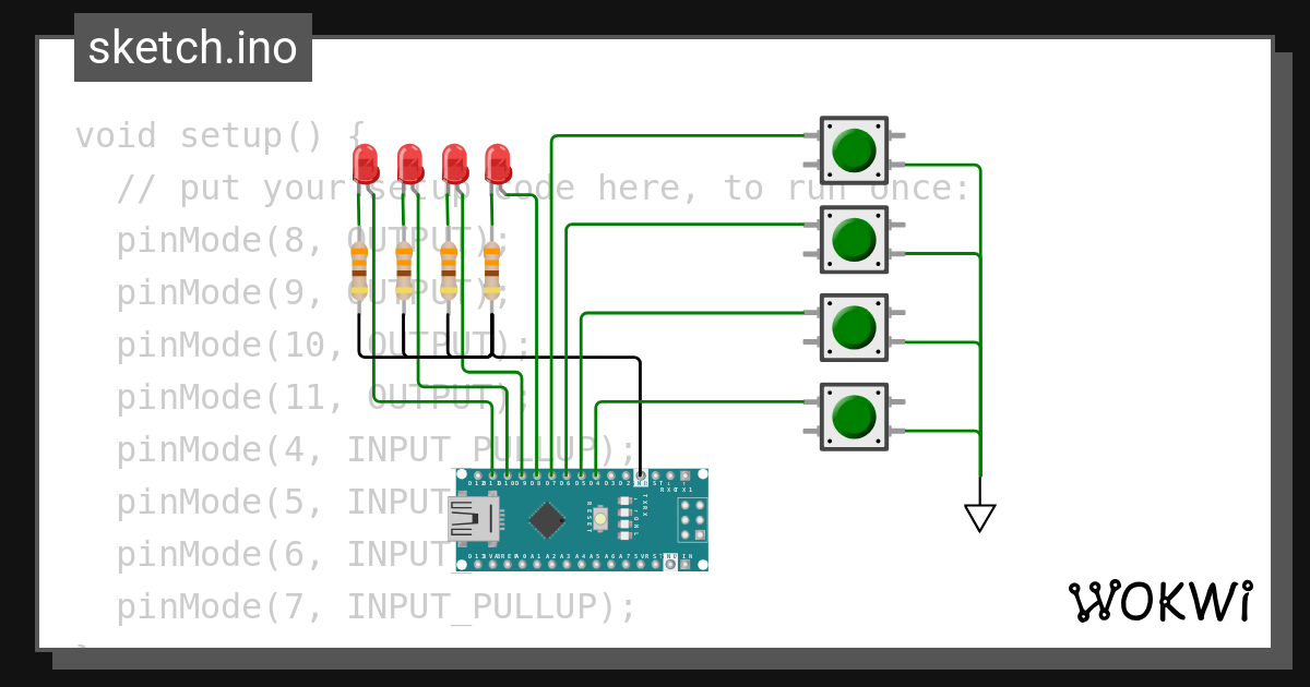 Project1ledsak Copy Wokwi Esp32 Stm32 Arduino Simulator 3271