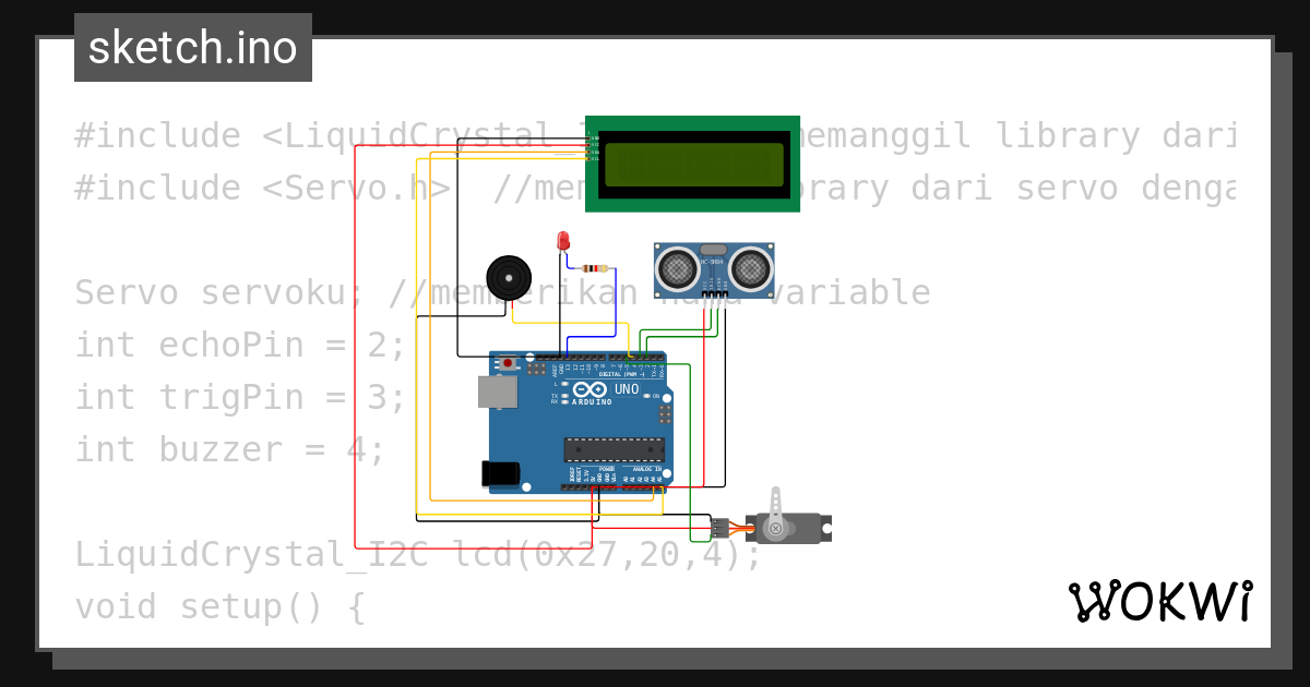 P52 Wokwi Esp32 Stm32 Arduino Simulator