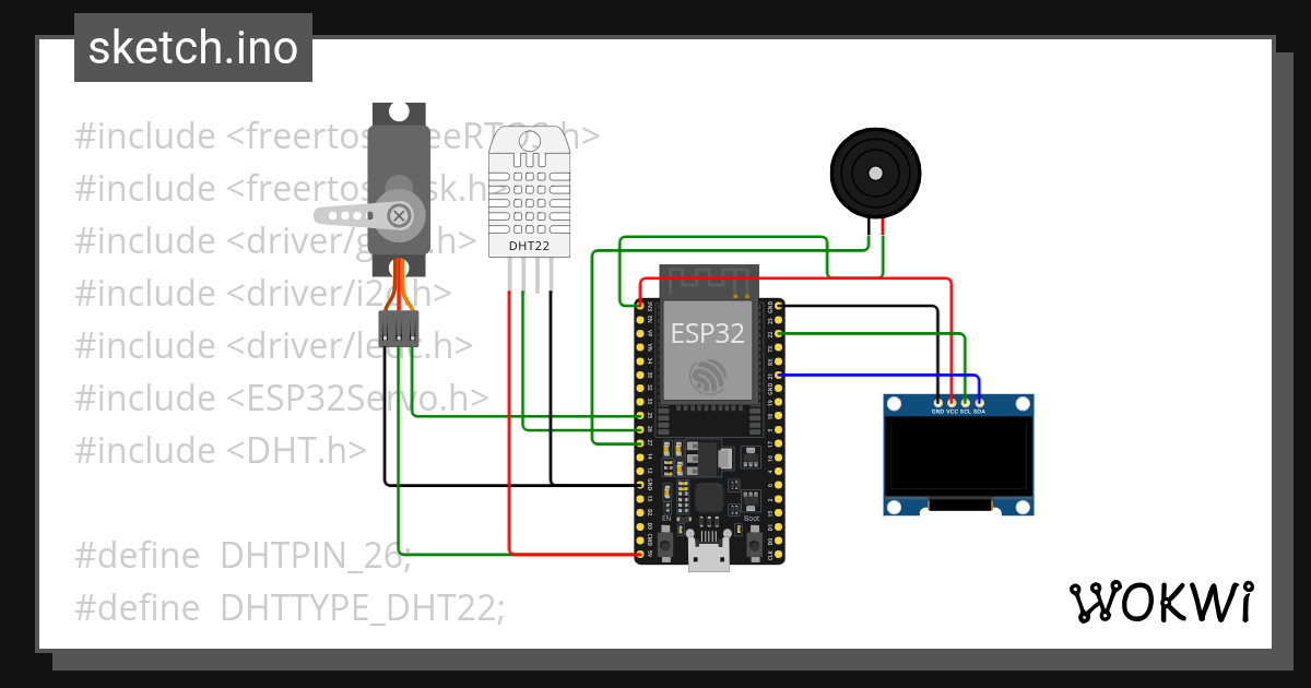 Rtos Project Wokwi Esp32 Stm32 Arduino Simulator 8725