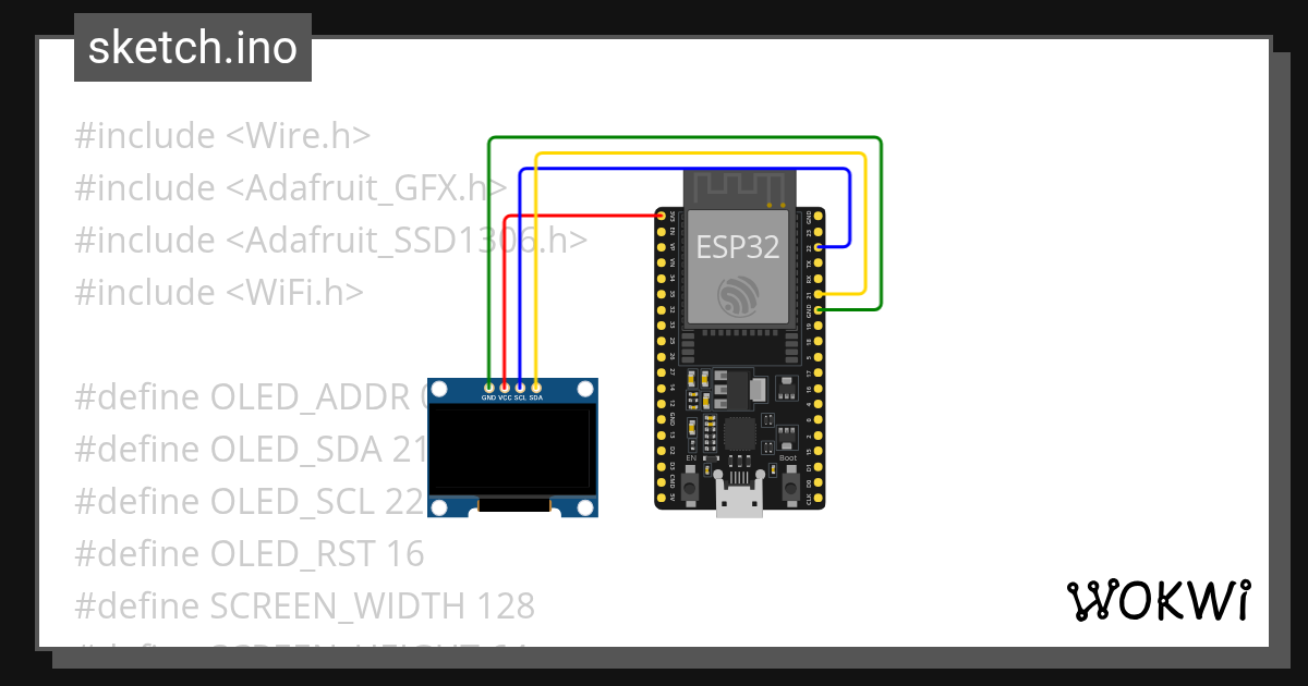 IoT-WiFi-Strength-o-meter - Wokwi ESP32, STM32, Arduino Simulator