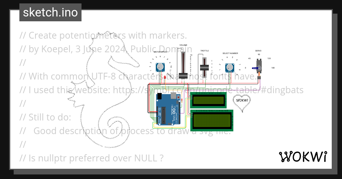 Wokwi - Online ESP32, STM32, Arduino Simulator