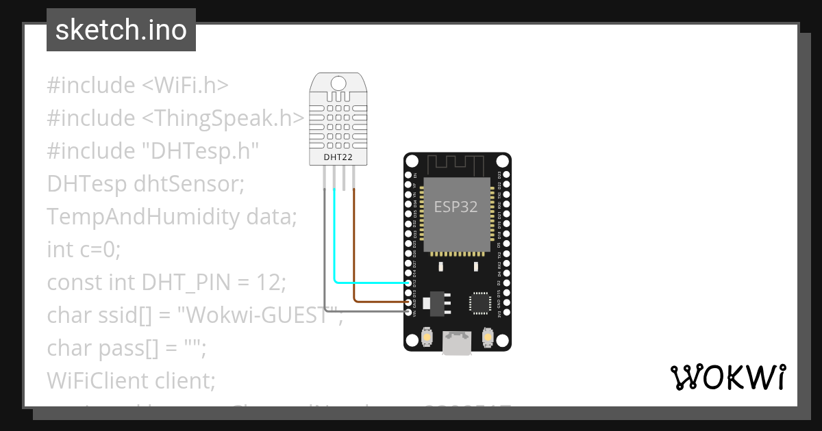 connect to thingspeak Copy - Wokwi ESP32, STM32, Arduino Simulator