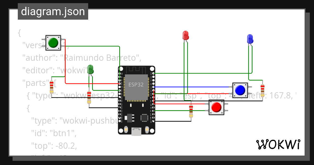 Tareawokwi2 Wokwi Esp32 Stm32 Arduino Simulator 2456