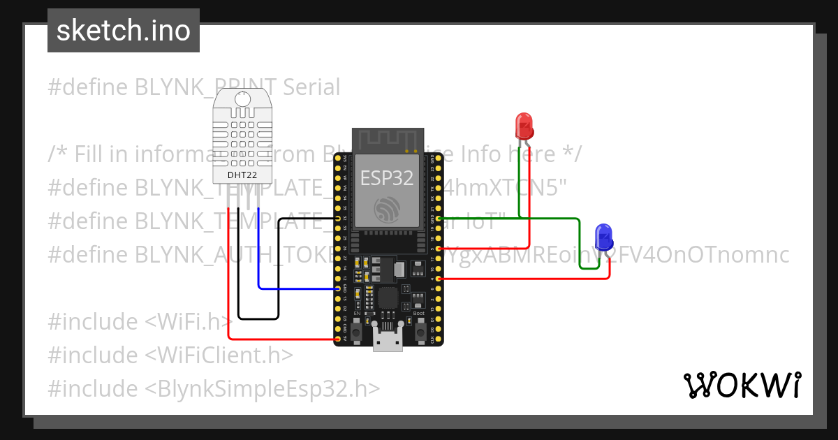 Litar IoT - Wokwi ESP32, STM32, Arduino Simulator