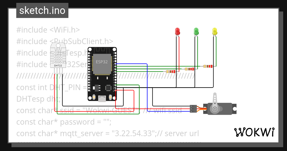 Definitivo 2.0 - Wokwi ESP32, STM32, Arduino Simulator