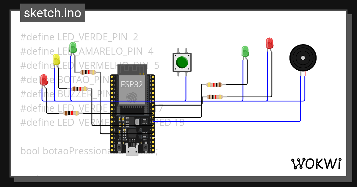 Raphael GATO - Wokwi ESP32, STM32, Arduino Simulator