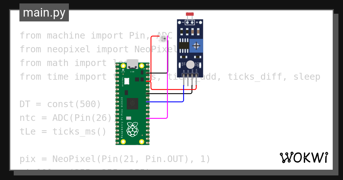 Exemplo Obr 11 Wokwi Esp32 Stm32 Arduino Simulator 