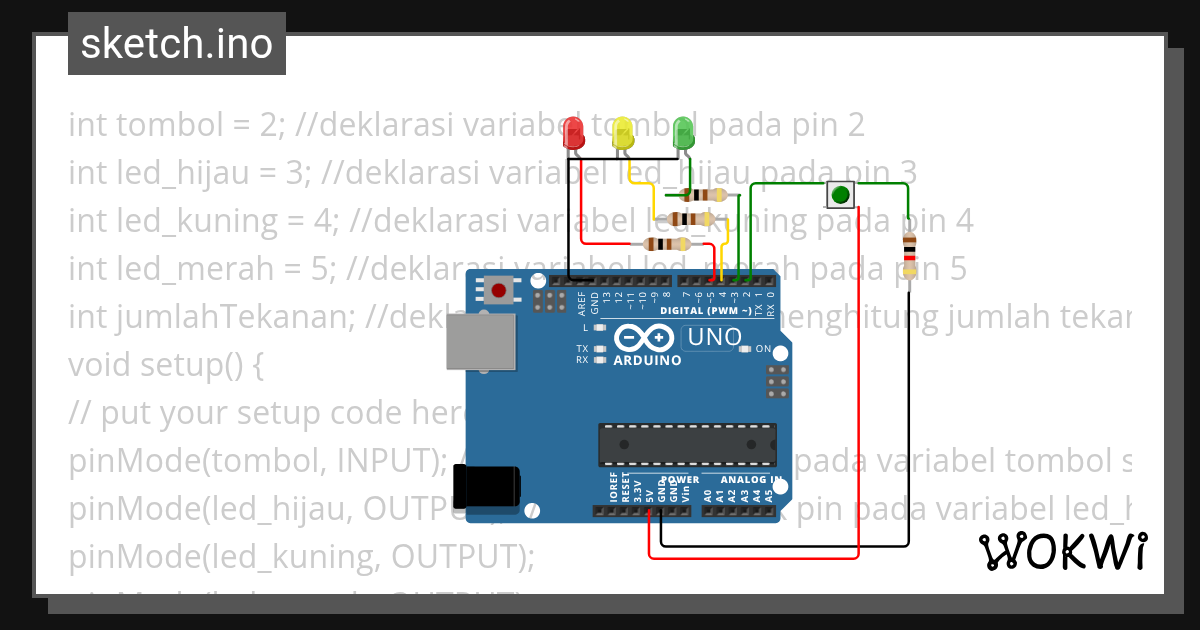 Nazwa Aulia Putri M 112 Led Button Copy Wokwi Esp32 Stm32 Arduino 