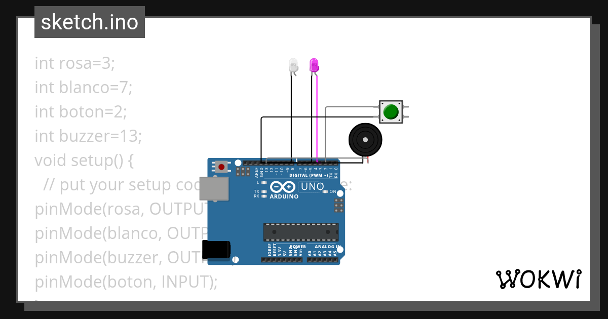 Practica Wokwi Esp32 Stm32 Arduino Simulator 6797