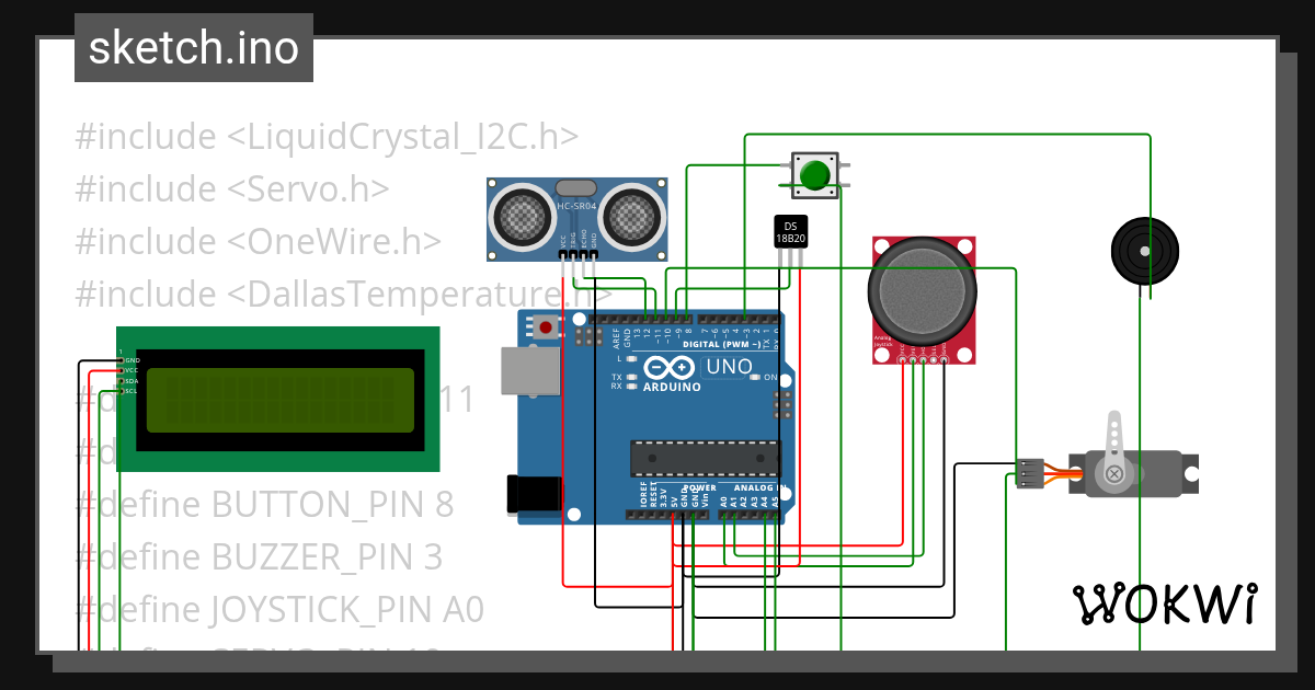 PW2 - Wokwi ESP32, STM32, Arduino Simulator