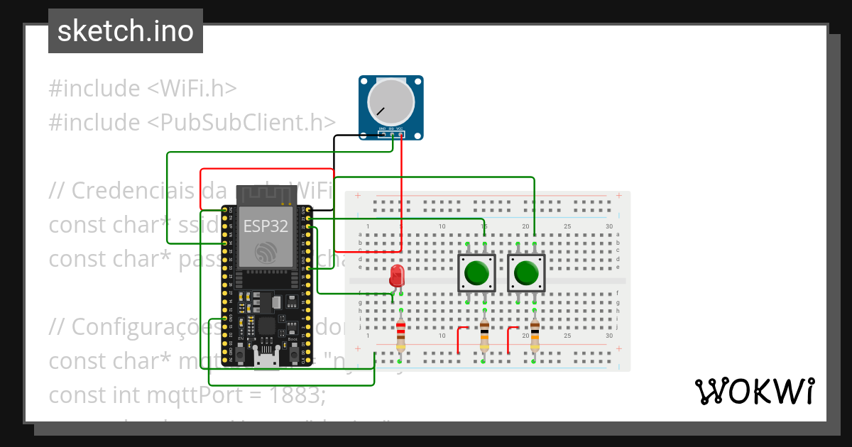 Blynk Copy - Wokwi ESP32, STM32, Arduino Simulator