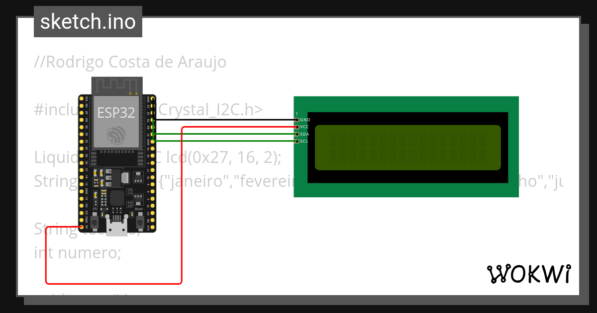 Avaliacao De Embarcados 2 Wokwi Esp32 Stm32 Arduino Simulator 