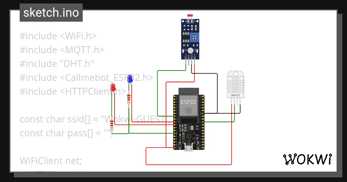 Whatsapp - Wokwi ESP32, STM32, Arduino Simulator