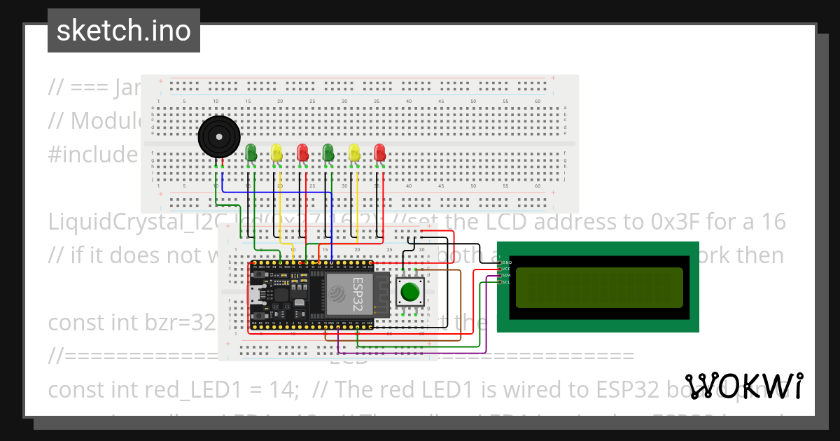 Module 6 James Taylor - Wokwi ESP32, STM32, Arduino Simulator