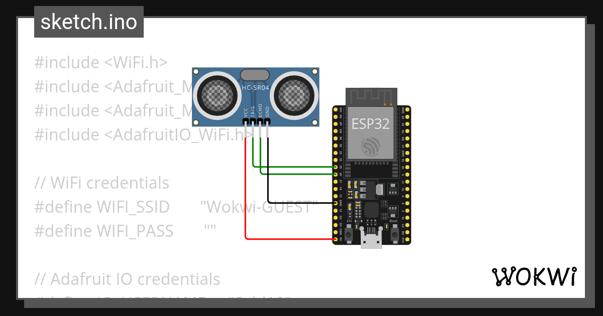 Practical Exam Sabil Wokwi Esp32 Stm32 Arduino Simulator