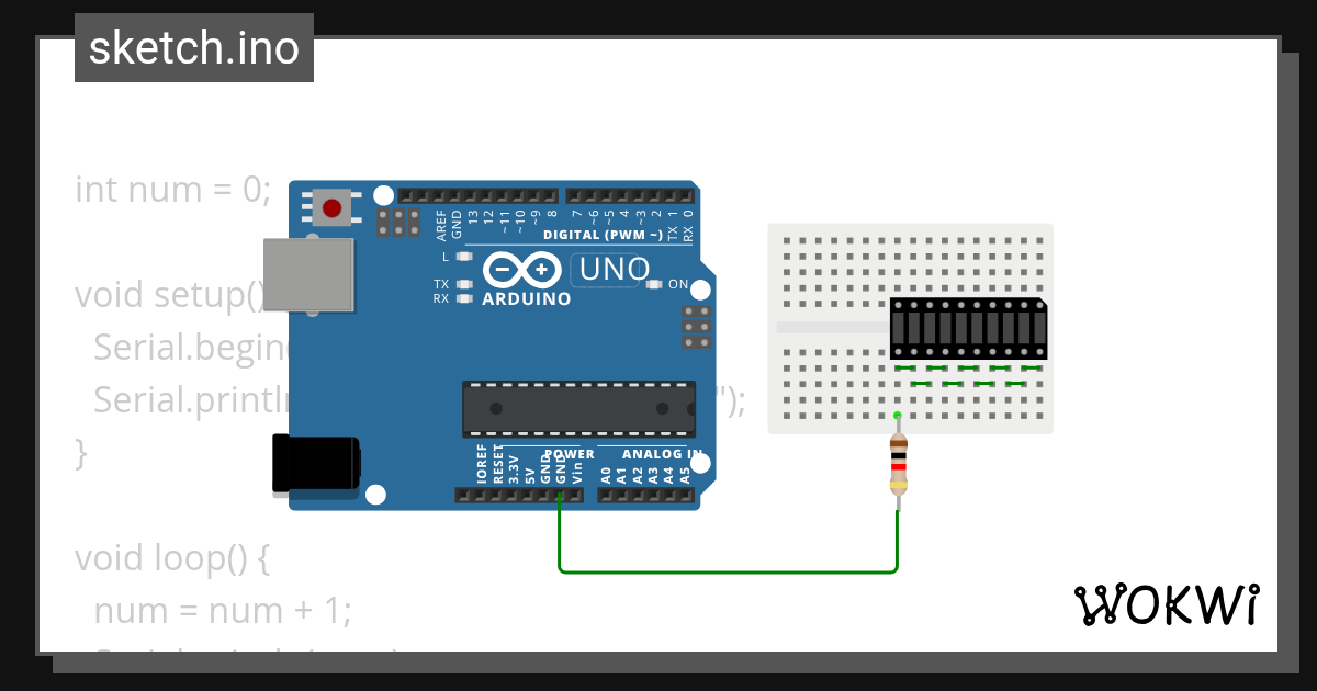 Counting Wokwi Esp32 Stm32 Arduino Simulator 9808