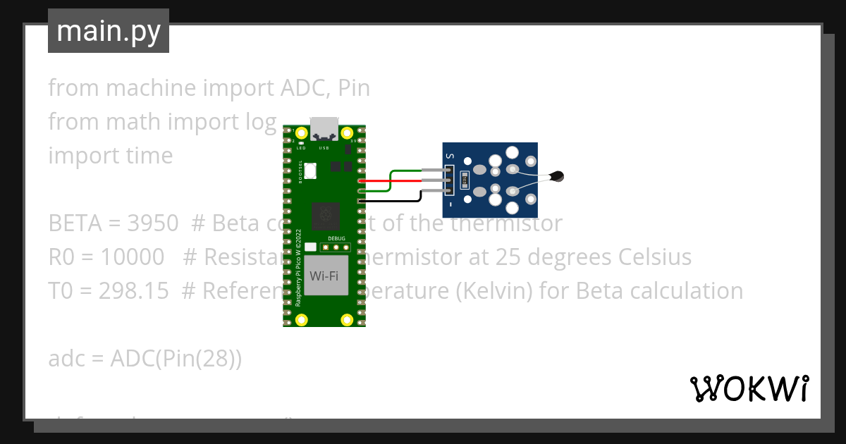 Temperature Sensor Reading Copy - Wokwi ESP32, STM32, Arduino Simulator Temperature Sensor Reading Copy - Wokwi ESP32, STM32, Arduino Simulator