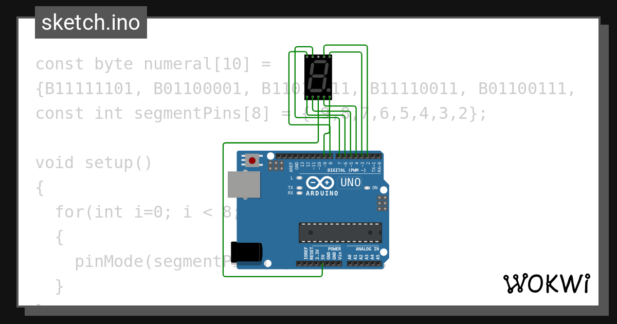 9 Sampai 1 Wokwi Esp32 Stm32 Arduino Simulator 9508