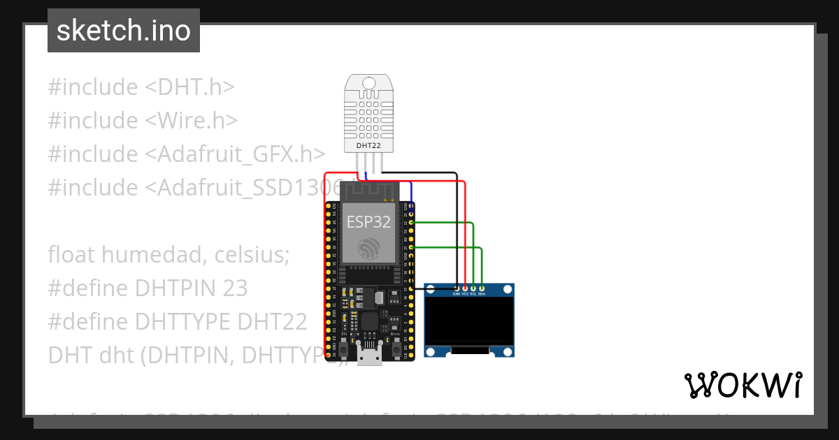 Different anim on ESP - Wokwi ESP32, STM32, Arduino Simulator