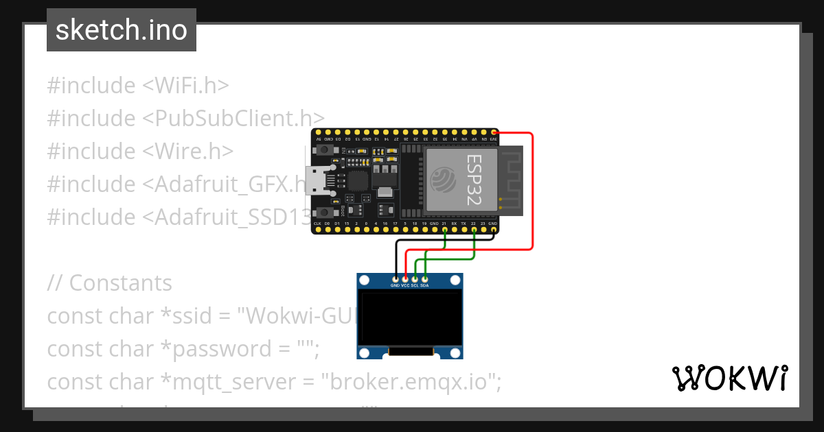 oled-parsing Copy - Wokwi ESP32, STM32, Arduino Simulator