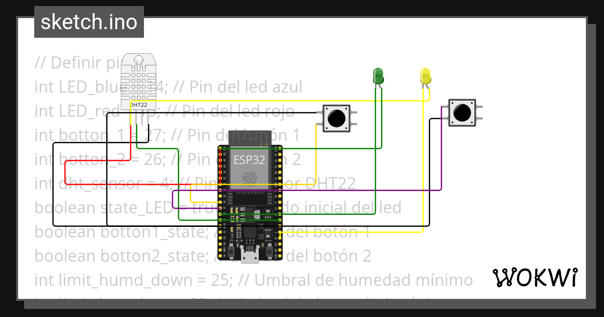 Wokwi - Online ESP32, STM32, Arduino Simulator