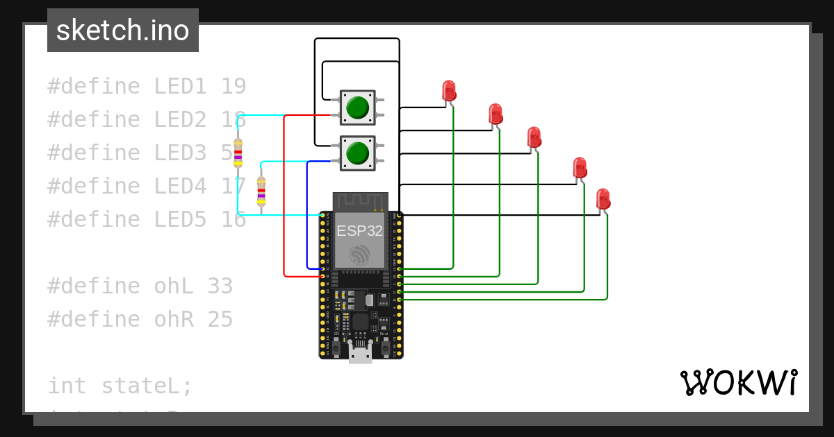Wokwi Online Esp32 Stm32 Arduino Simulator
