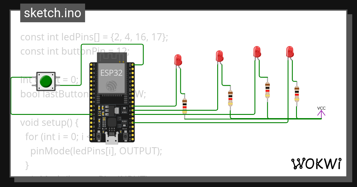 Wokwi Online Esp32 Stm32 Arduino Simulator 