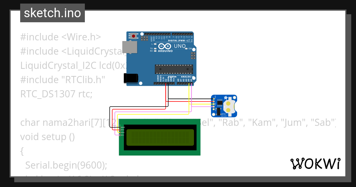 Rtc Wokwi Esp32 Stm32 Arduino Simulator