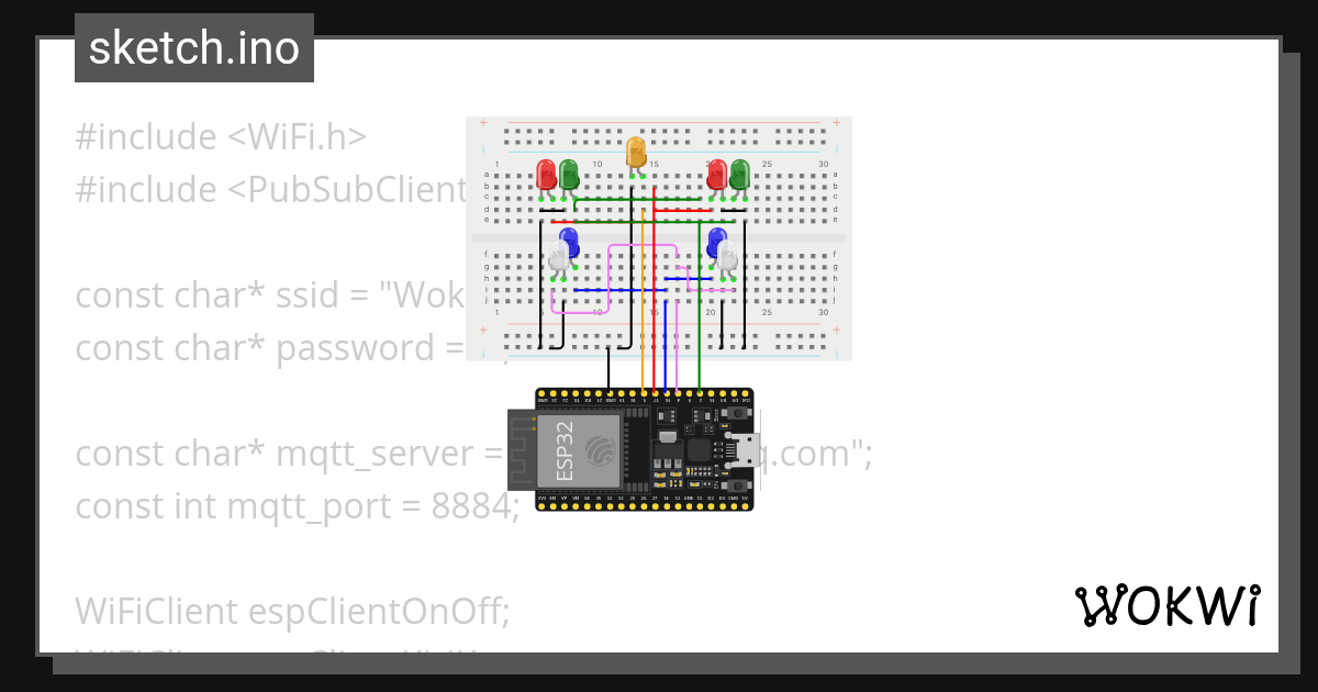 Tugas_sesi25_B22_Rezky Arjuna - Wokwi ESP32, STM32, Arduino Simulator
